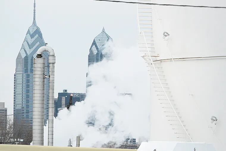 Under pressure: Taking Philadelphia Gas Works green could mean bigger ...