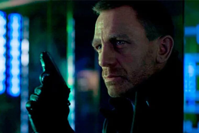 Sideshow: 'Skyfall' goes through the roof