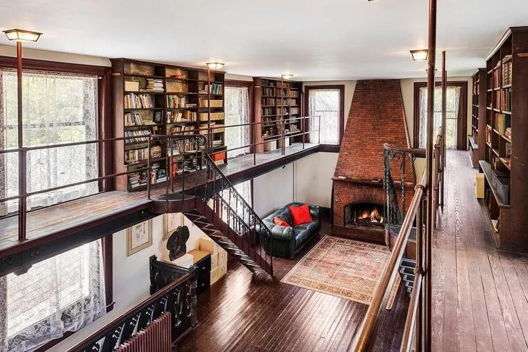 On the market: Wallingford home with Frank Furness library for $599,000