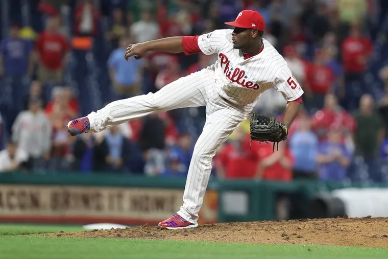 Is Hector Neris the Phillies’ closer? It says so here. | Extra Innings
