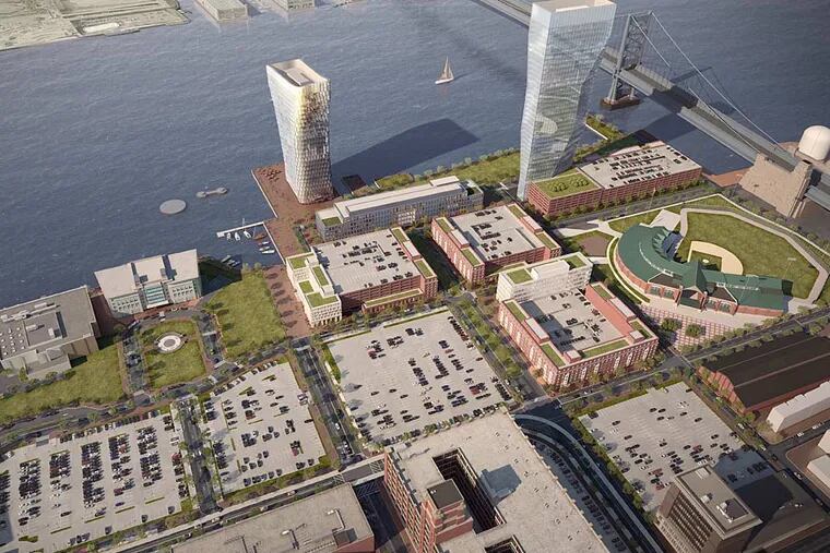 Plans for vast new development on Camden waterfront