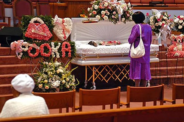 Aaliyah Funeral Service