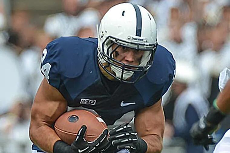 Penn State's Derek Day: From walk-on to starter