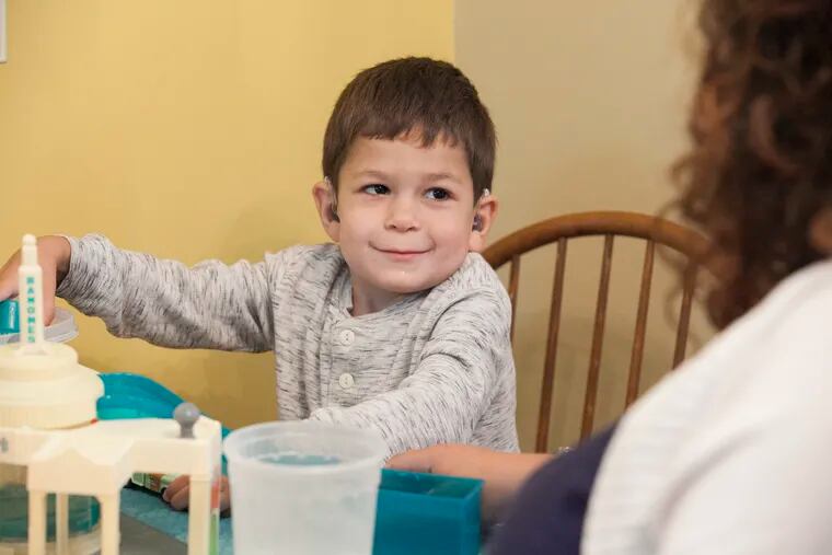 A 4-year-old Roxborough boy is a 1-in-170,000 child. His parents are ...
