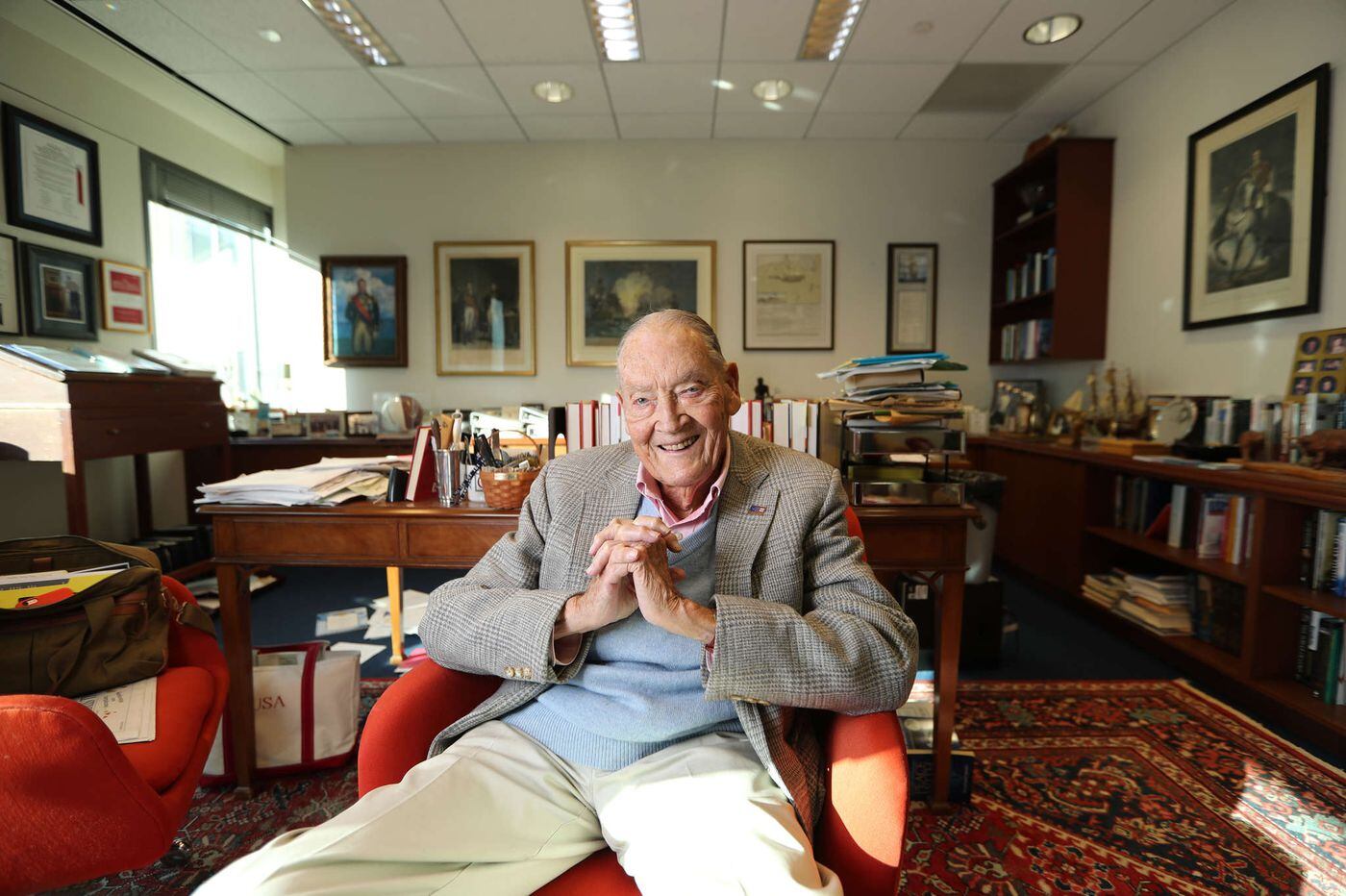 John Bogle, who founded Vanguard and revolutionized retirement savings ...