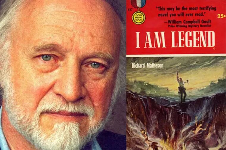 Richard Matheson | 'I Am Legend' author, 87
