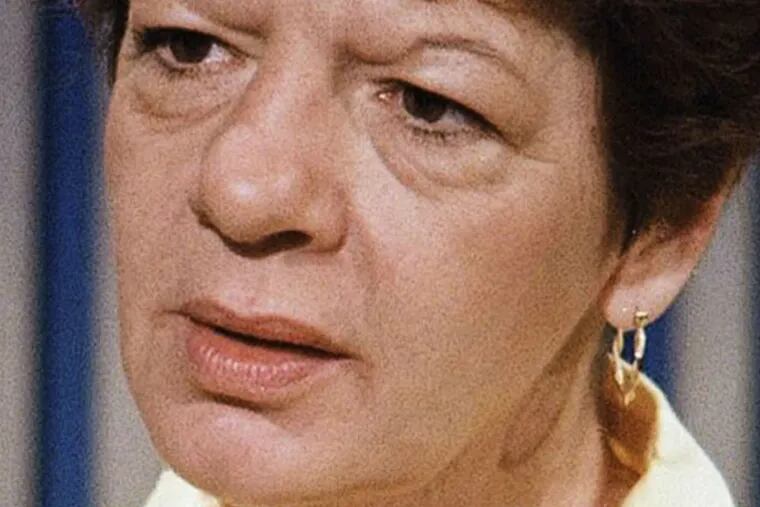 Peggy Say | Hostage's sister, 74