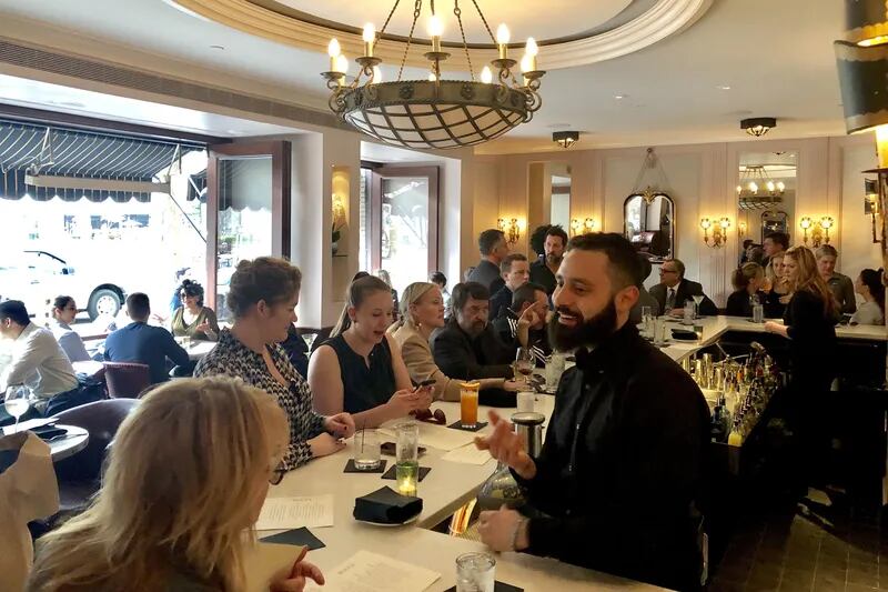 Rouge returns to Rittenhouse Square after a refresh