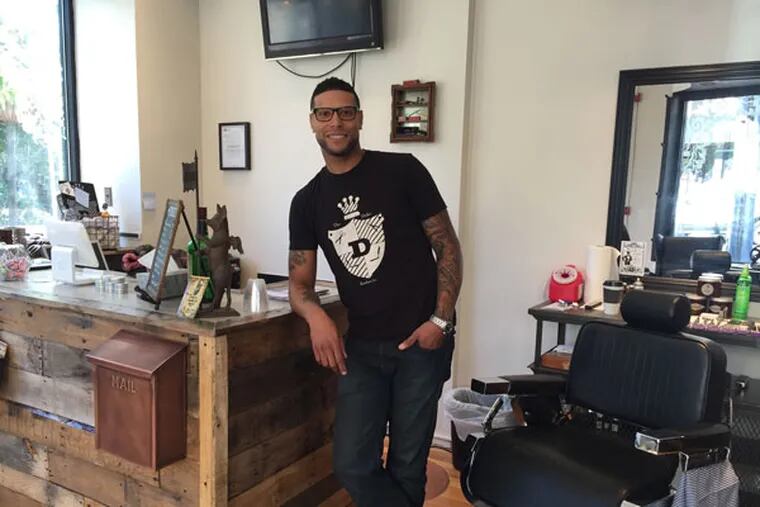 A barber who treats his clients like old friends