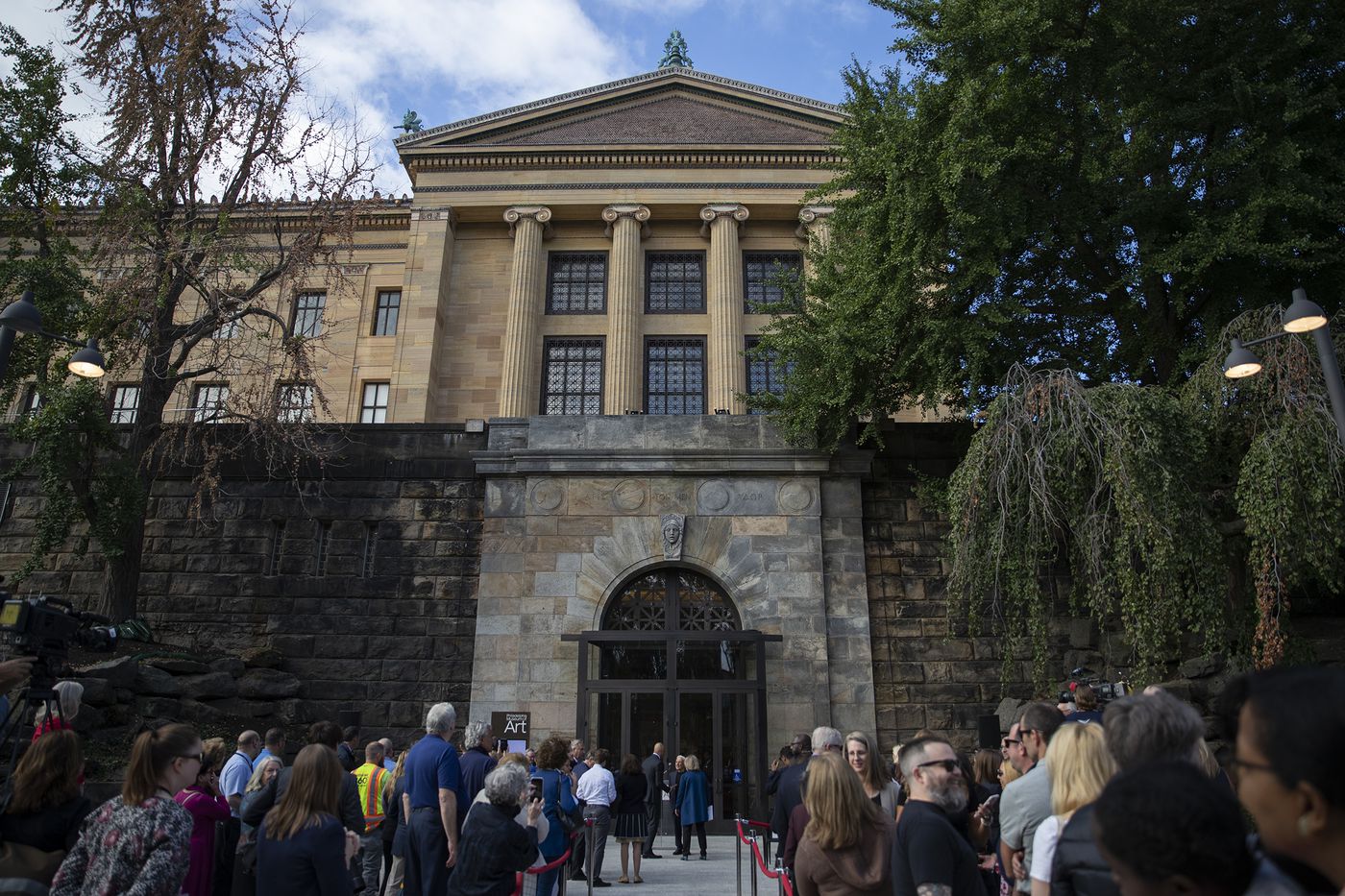 Philadelphia Museum of Art opens its jaw-dropping new entrance — the ...