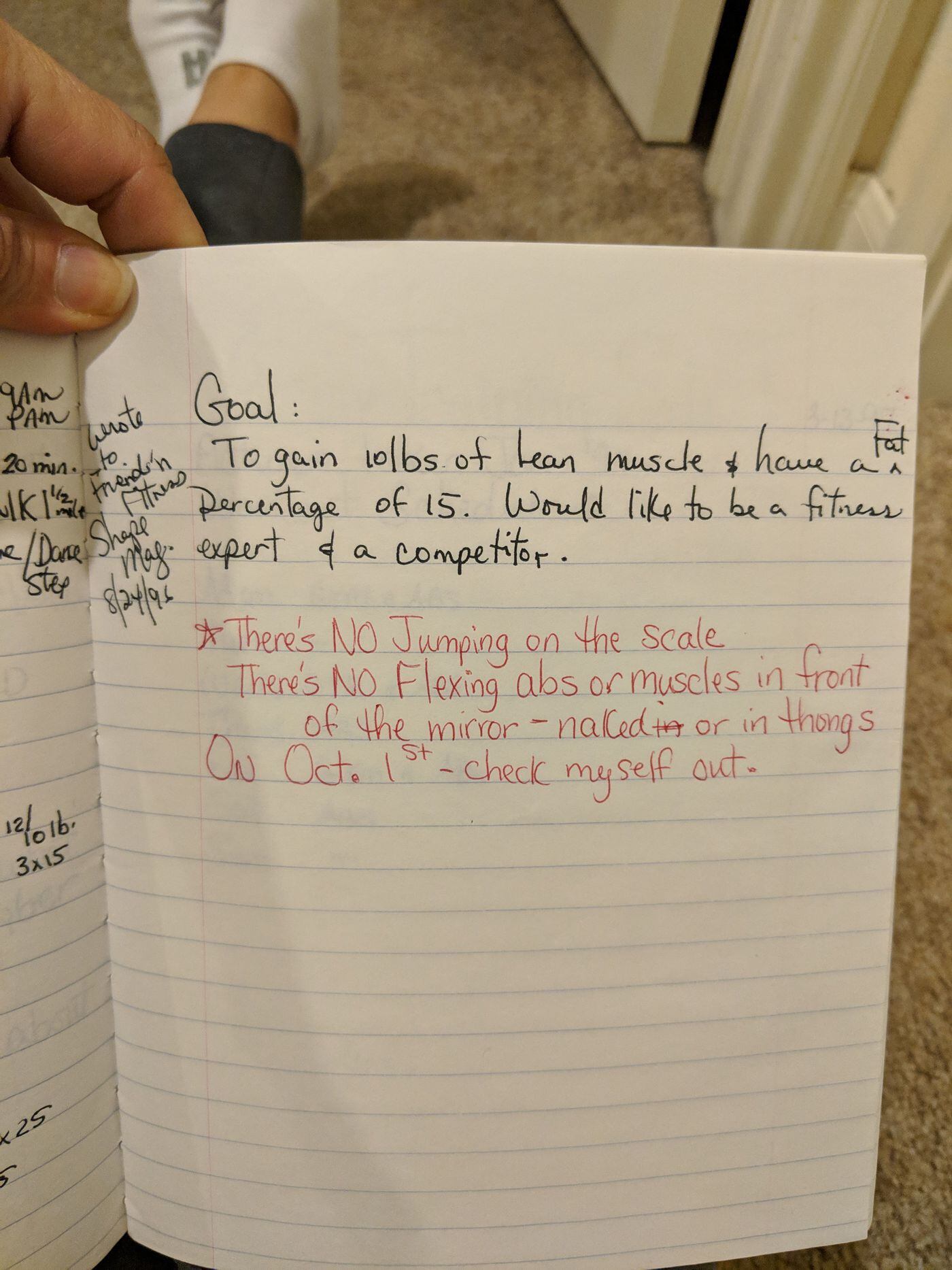 Ana Garcia Cowan is a soldier, a bodybuilder, and an inspiration