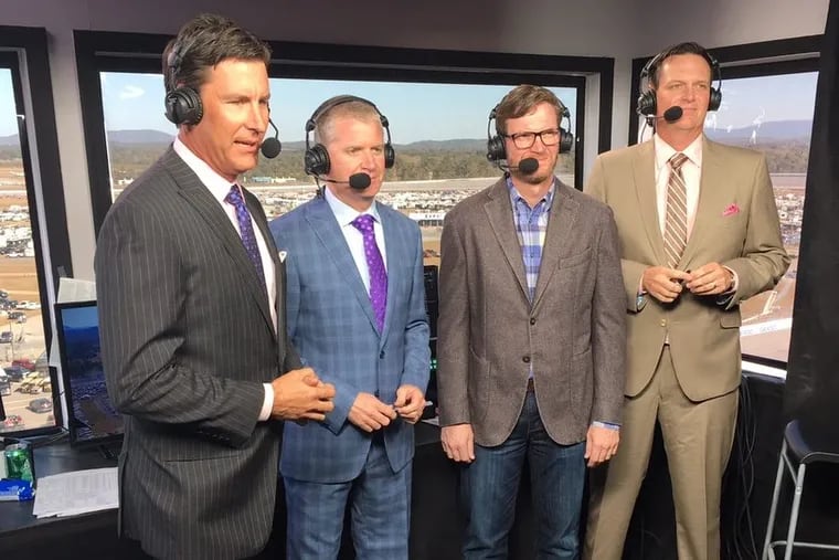 NASCAR on NBC crew wants to point out all that is at stake in the ...