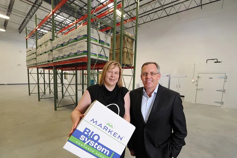 Marken makes money by keeping drugs cool