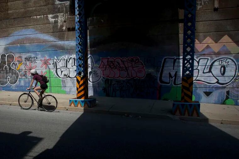 Graffiti is back, threatening the city