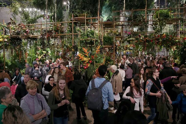 The Flower Show will remain open despite winter storm forecast