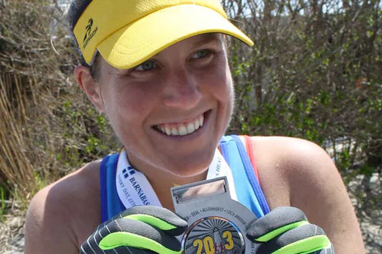 Training for a marathon by the book