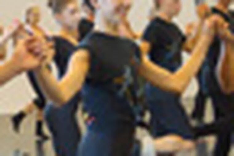 Voloshky troupe in world premiere of Mark Morris work