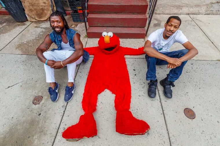 Elmo Arrested