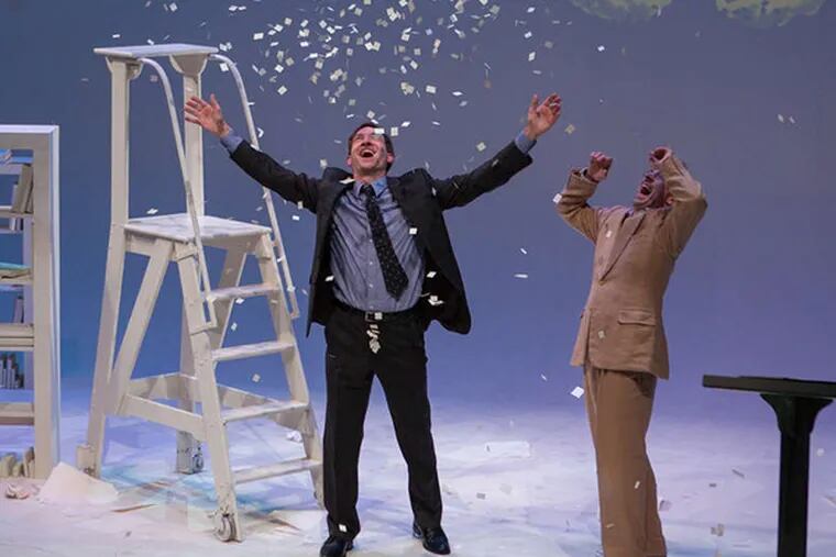 In 'Story of My Life,' two friends diverge