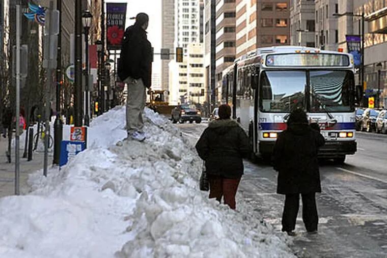 Philly schools ready; SEPTA buses too