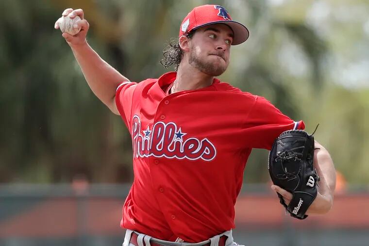 Aaron Nola looking forward to ‘crazy’ atmosphere on opening day