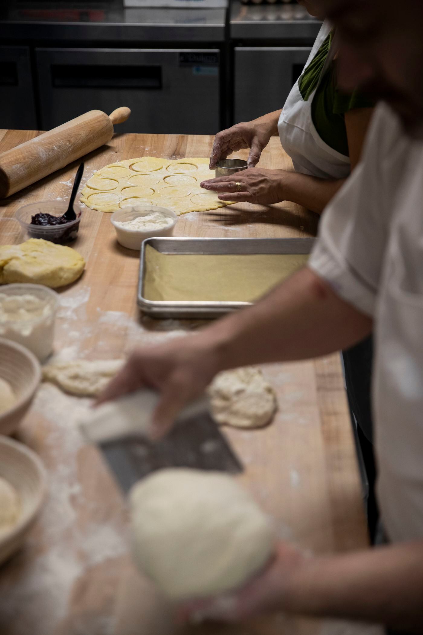 North Broad’s Cicala, in the chef-owner couple’s own words