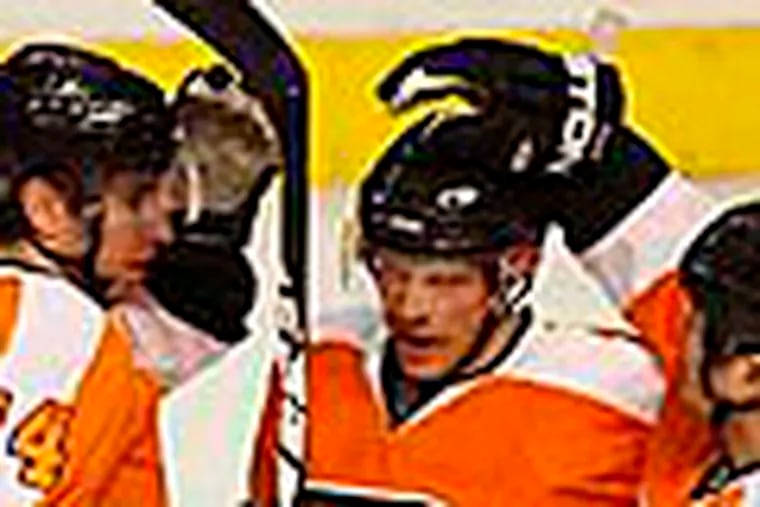 Flyers Mike Richards Girlfriend