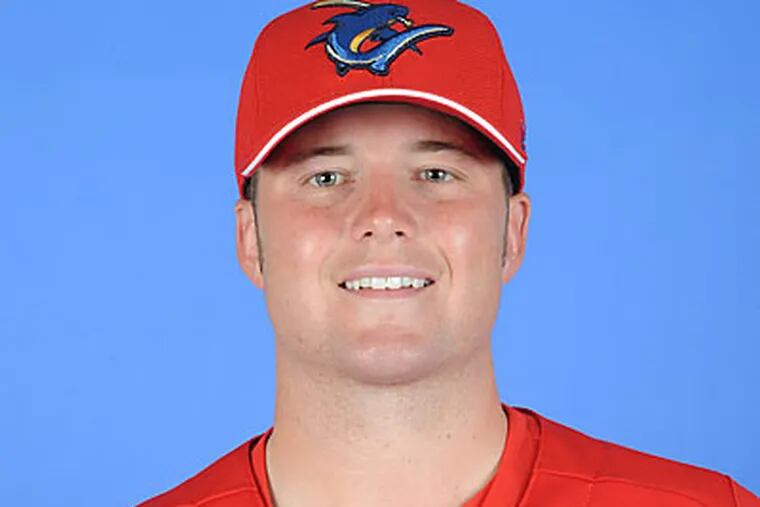 Phillies prospect Tyler Knigge is in control of his destination