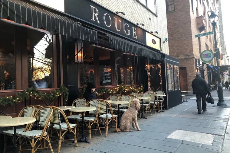 Rouge on Rittenhouse Square to close for renovation
