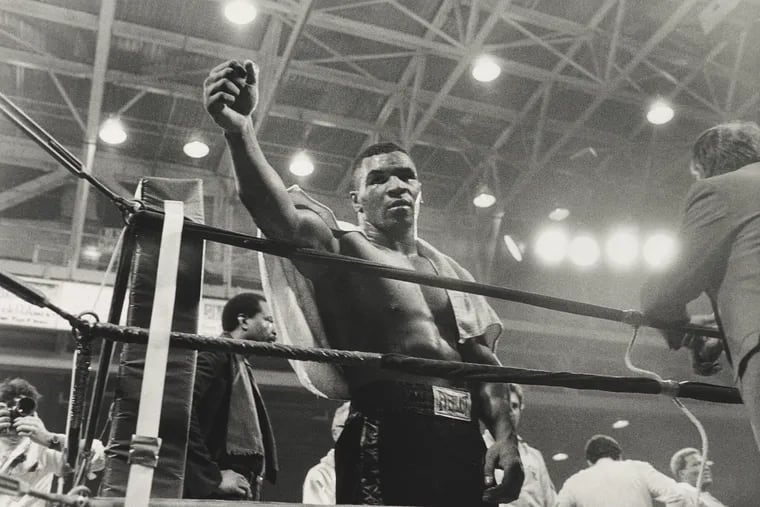 Philly’s boxing culture becomes works of art in new exhibit from famed ...