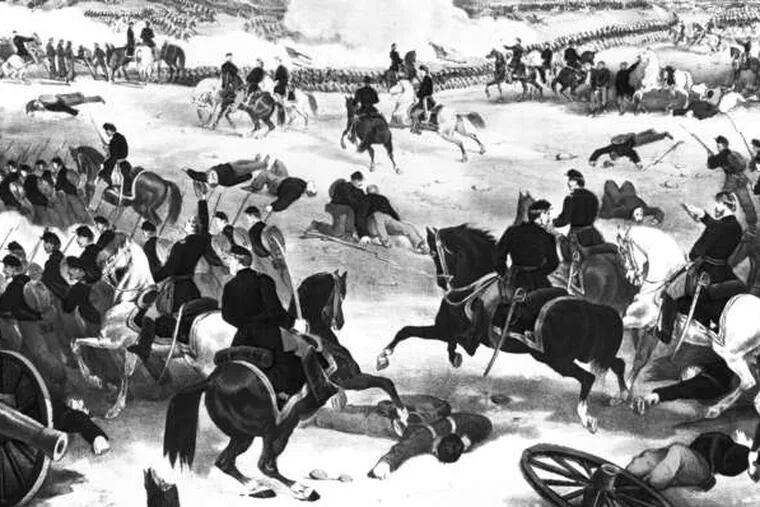 Philadelphia's Gettysburg men