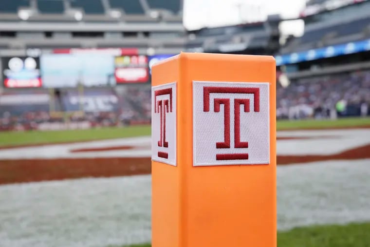 Temple football signs contract extension with Eagles to play at least ...