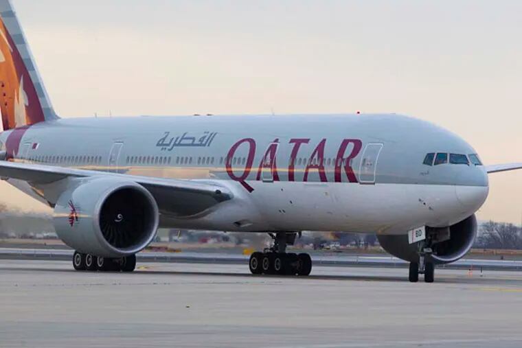 With big plans, Qatar Airways lands at PHL
