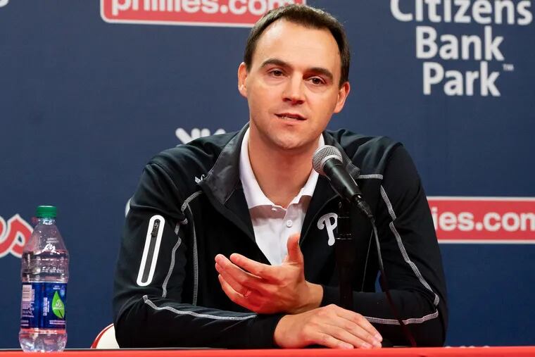 Matt Klentak’s GM seat with Phillies has become scorching hot | Bob ...