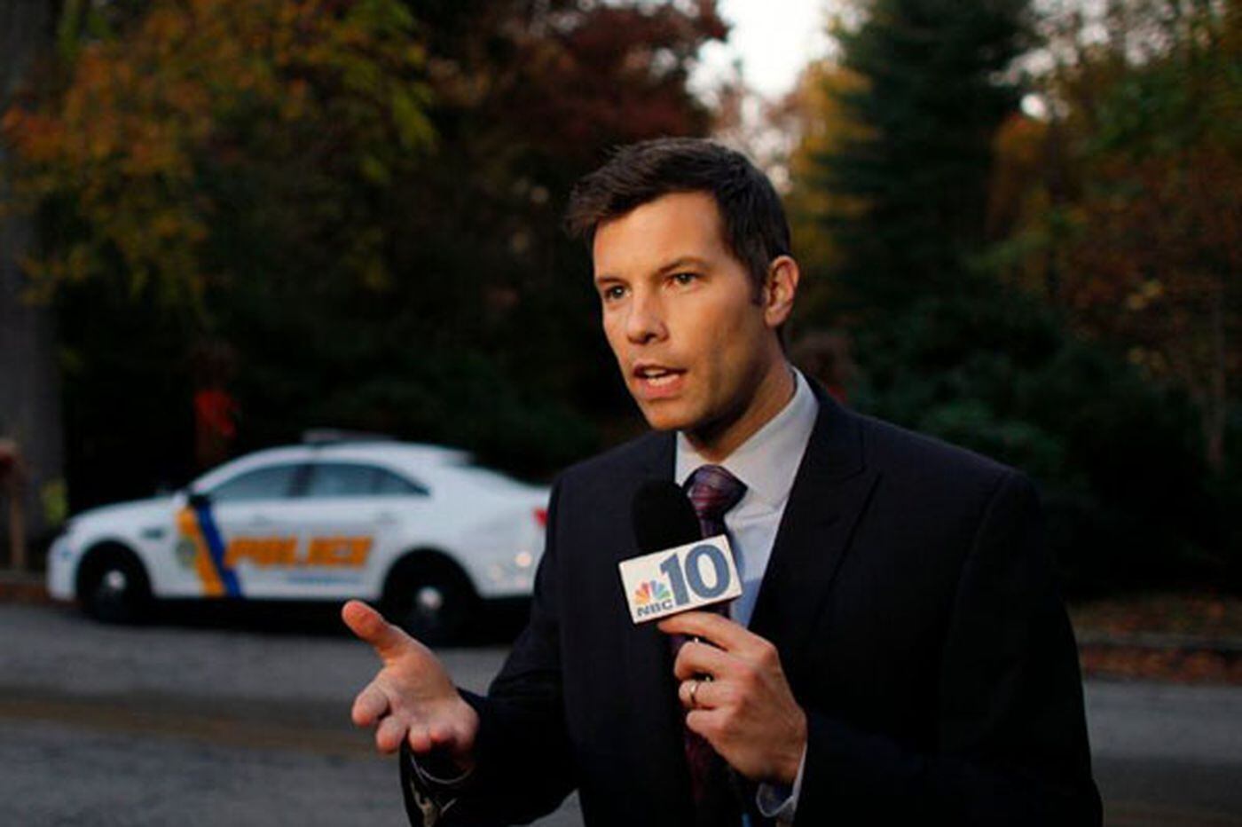 Chris Cato on mornings at NBC10