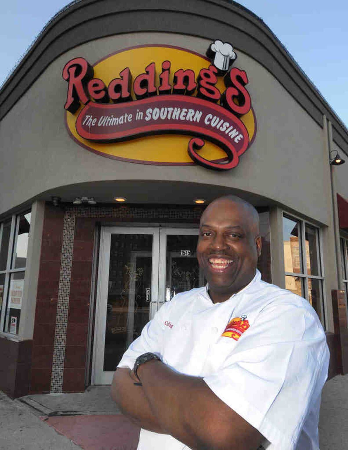 Carl Redding opens a soul food restaurant in Atlantic City