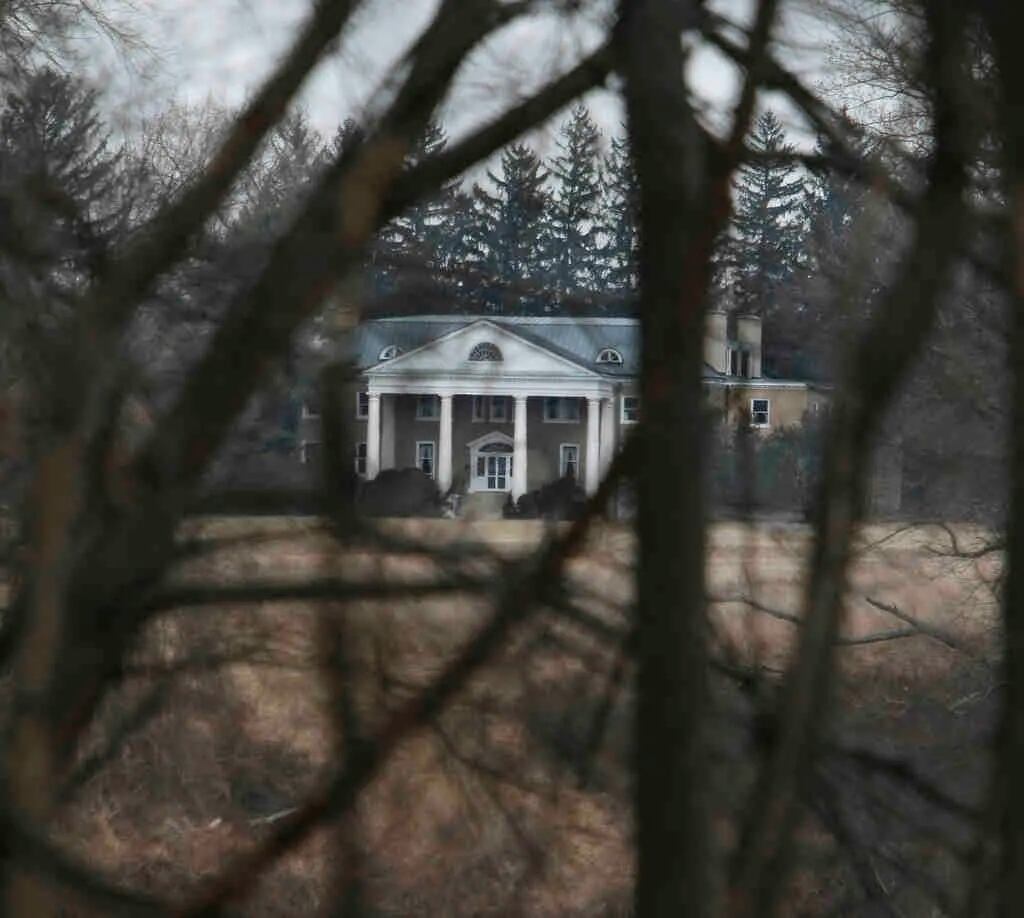 John Dupont Foxcatcher Estate When It Was Painted Black