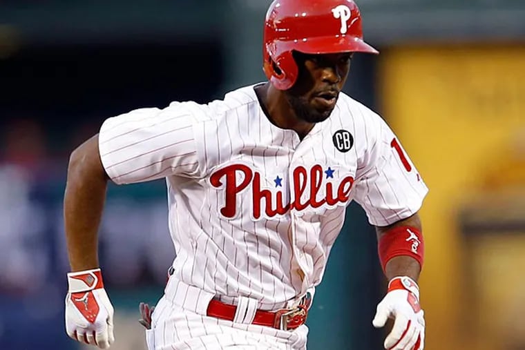 Rollins moves closer to returning to Phillies' lineup
