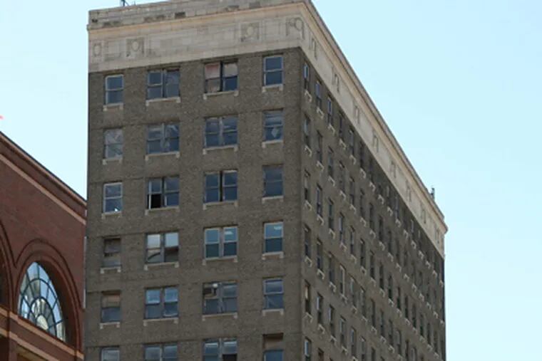 New building owner optimistic about Camden's future