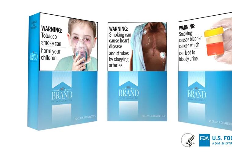 The FDA’s new graphic cigarette labels are smart | Opinion