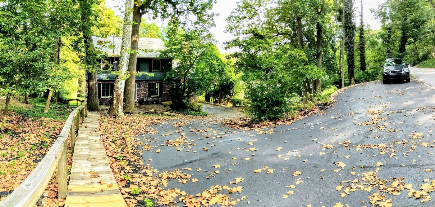 On the market: A wooded hideaway in Montgomery County for $450,000