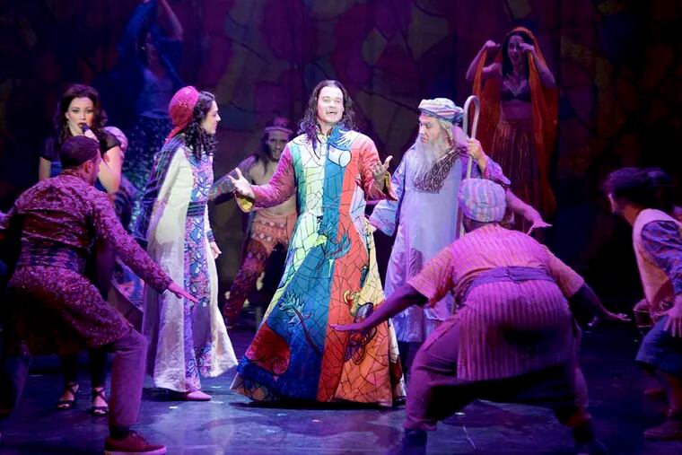 Dancing up the Broadway ladder