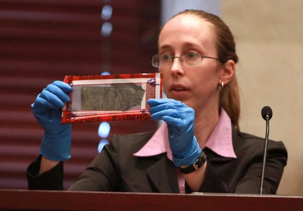 Caylee Anthony Duct Tape Heart