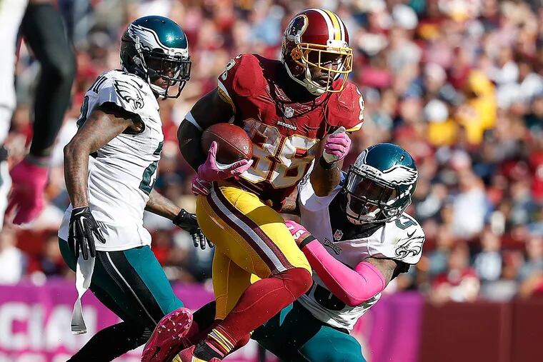 Redskins don't miss TE Jordan Reed