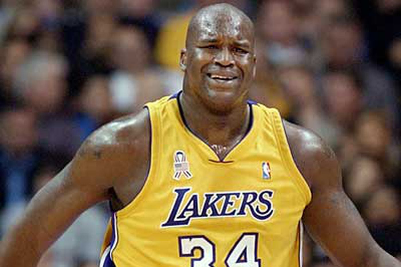 Memories of Shaq when he was classic Shaq
