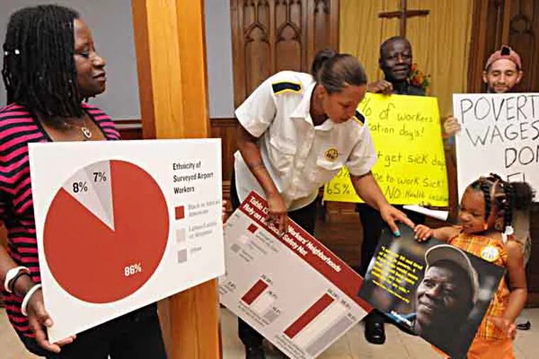 Bill would give city input on airport subcontractor pay