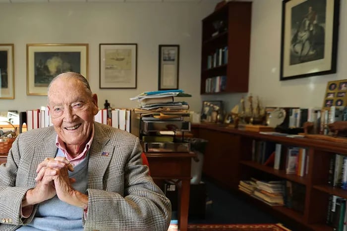 Vanguard’s John Bogle gives tips for life on Father’s Day