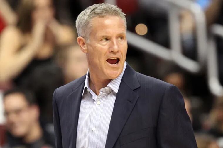 Winning's not the only thing for Brett Brown this season