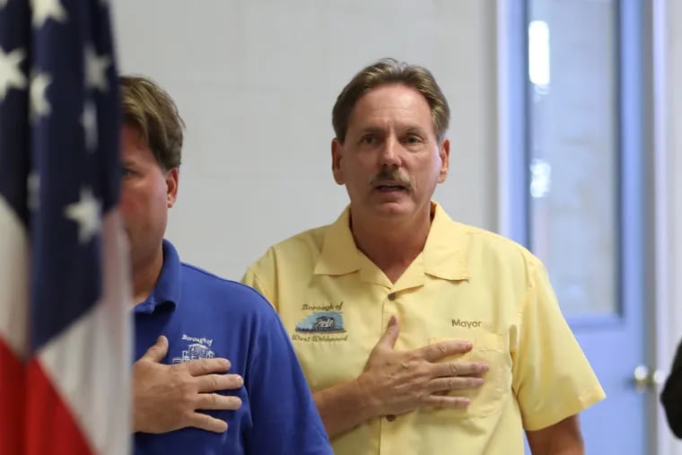 West Wildwood Mayor Christopher Fox: State ethics violations against me ...