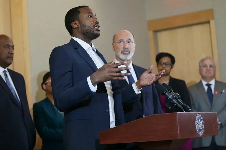 Meek Mill calls for change, Sixers fall into 0-2 hole, Pennsylvania ...